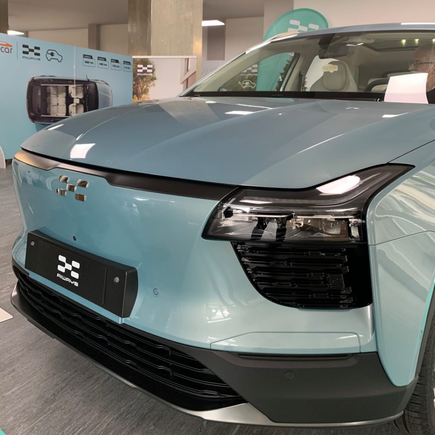 Aiways U5: 400 km di autonomia e tanta cura nei dettagli — WeDrive