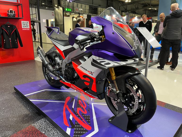 Aprilia RSV4 XTrenta: supersportiva da 230 CV ad EICMA 2022 — WeDrive