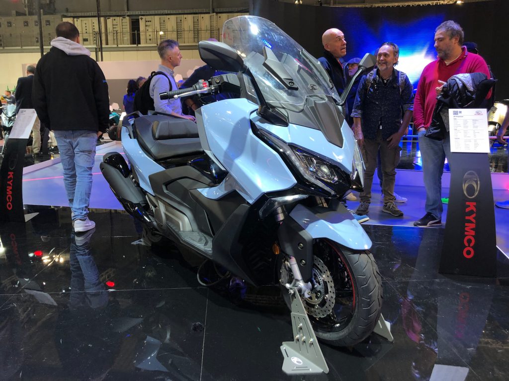 Kymco AK 550 Premium: più elegante e accessoriato ad EICMA 2022 — WeDrive