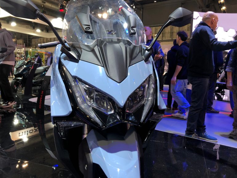 Kymco AK 550 Premium: più elegante e accessoriato ad EICMA 2022 — WeDrive