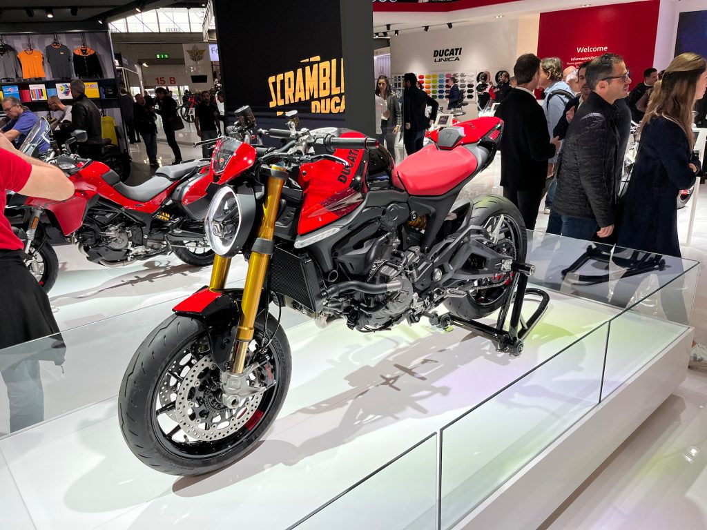Ducati Monster SP: un "nuovo classico" ad EICMA 2022 — WeDrive