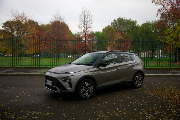 Hyundai Bayon: prova su strada della mild hybrid — WeDrive