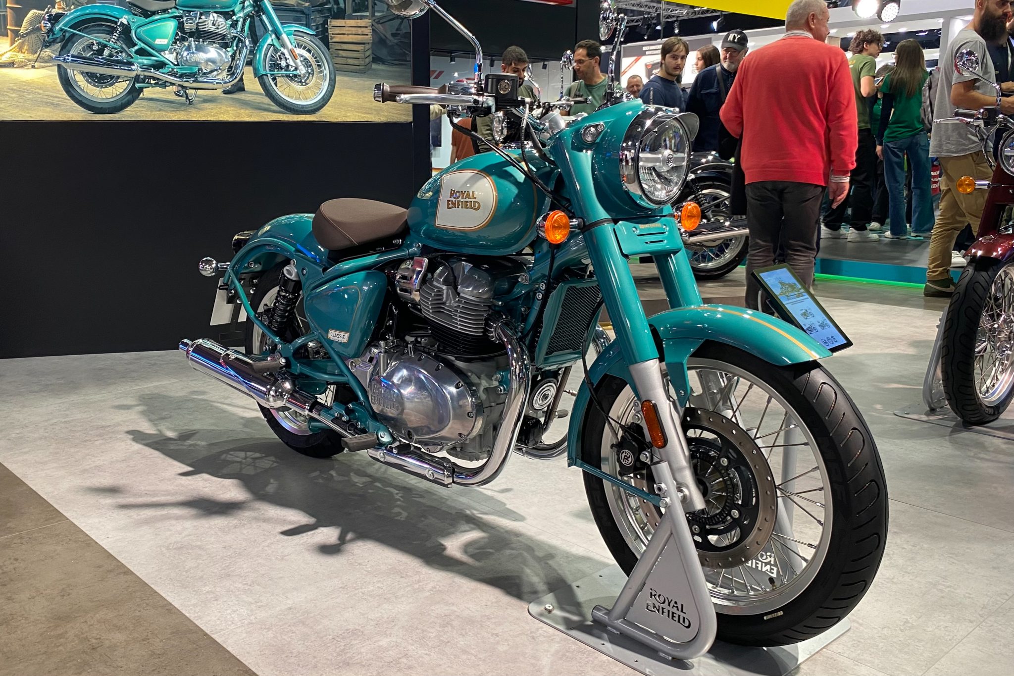 Royal Enfield Classic 650: eccola in 3 allestimenti a EICMA 2024 — WeDrive